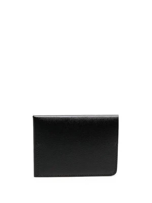 JIL SANDER Engraved-logo Leather Wallet