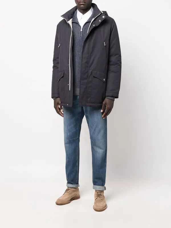 Brunello Cucinelli Ribbed-knit Cashmere Jumper