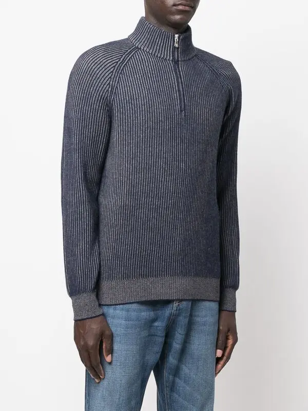Brunello Cucinelli Ribbed-knit Cashmere Jumper