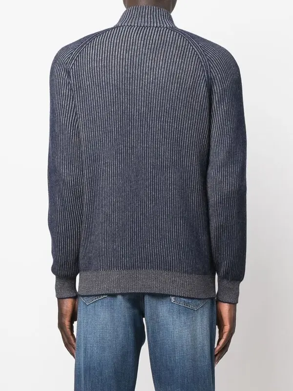 Brunello Cucinelli Ribbed-knit Cashmere Jumper