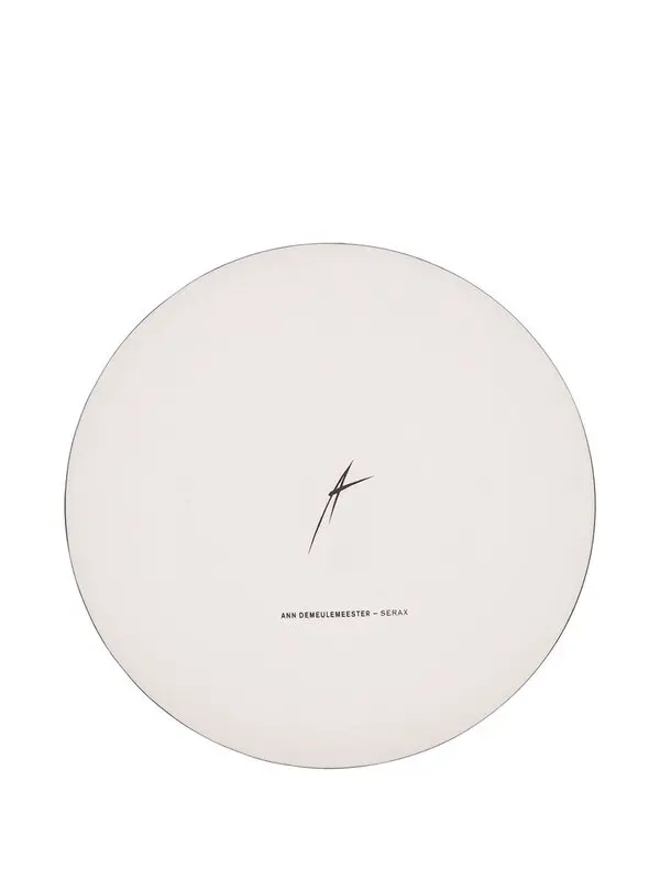 ANN DEMEULEMEESTER X SERAX No.5 Porcelain Plate