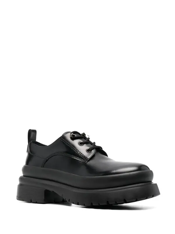 Valentino Garavani Ono Leather Derby Shoes