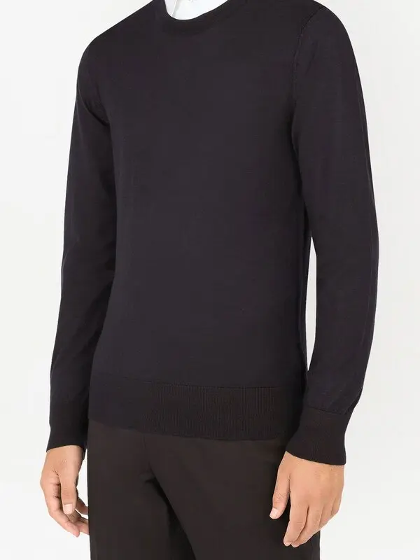 Dolce & Gabbana Round-neck Cashmere Sweater - Blue