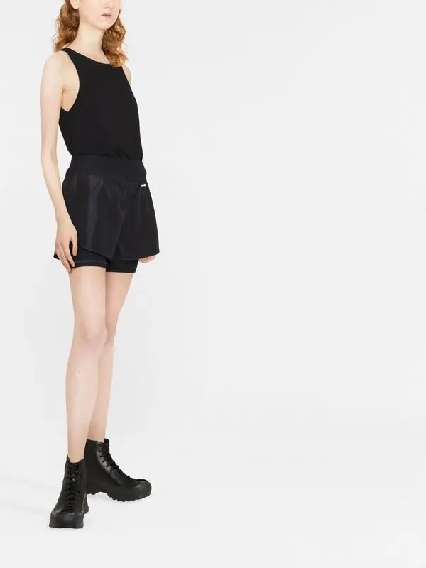 JIL SANDER Logo-print Layered Shorts