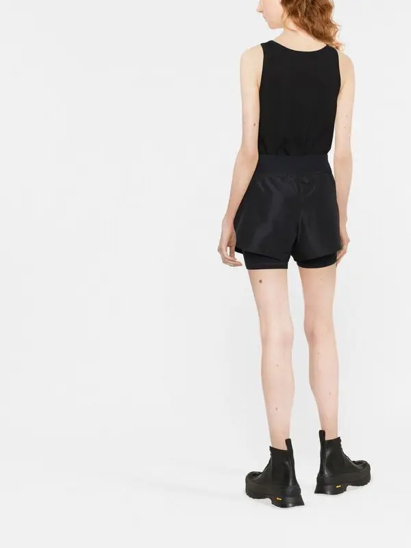 JIL SANDER Logo-print Layered Shorts