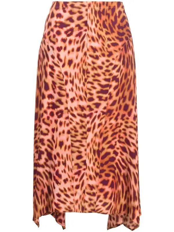Stella McCartney Nayah A-line Midi Skirt