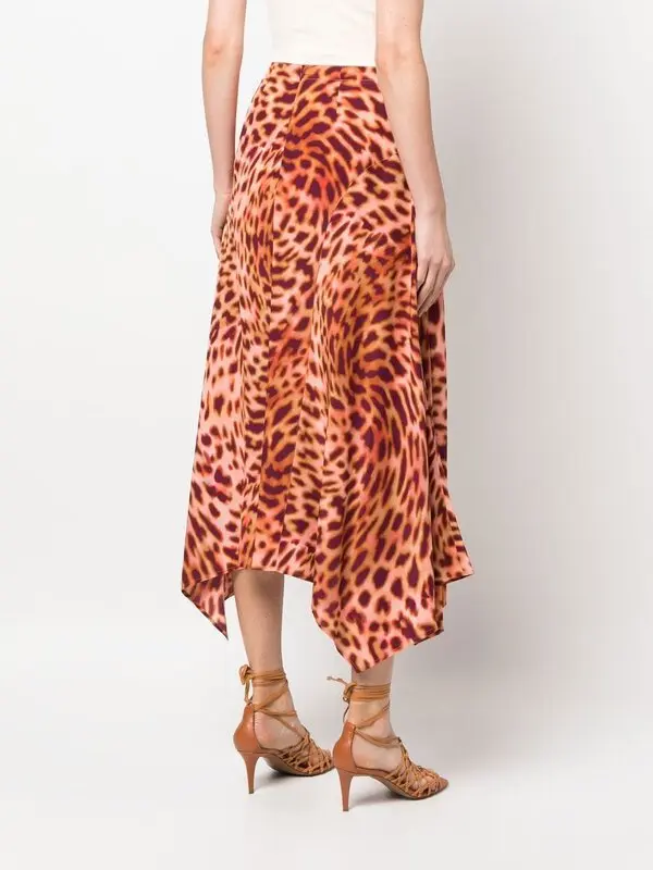 Stella McCartney Nayah A-line Midi Skirt