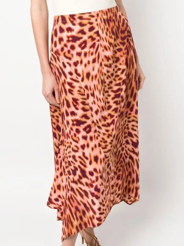 Stella McCartney Nayah A-line Midi Skirt