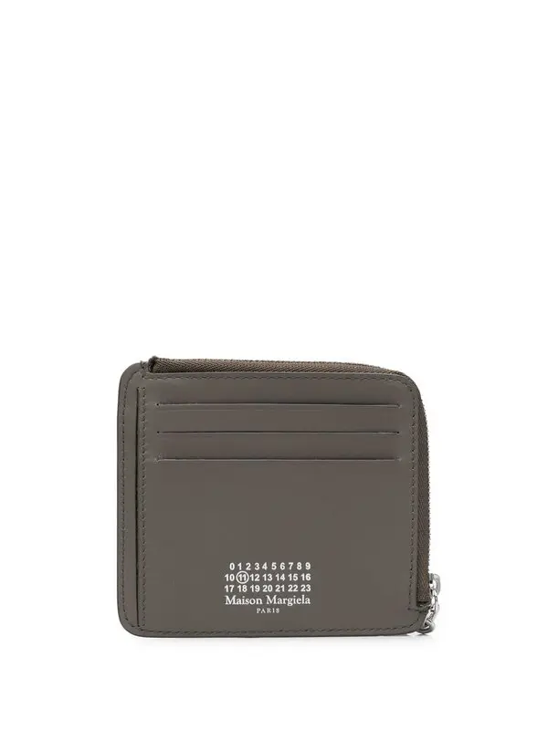 MAISON MARGIELA Four-stitch Leather Keychain Wallet