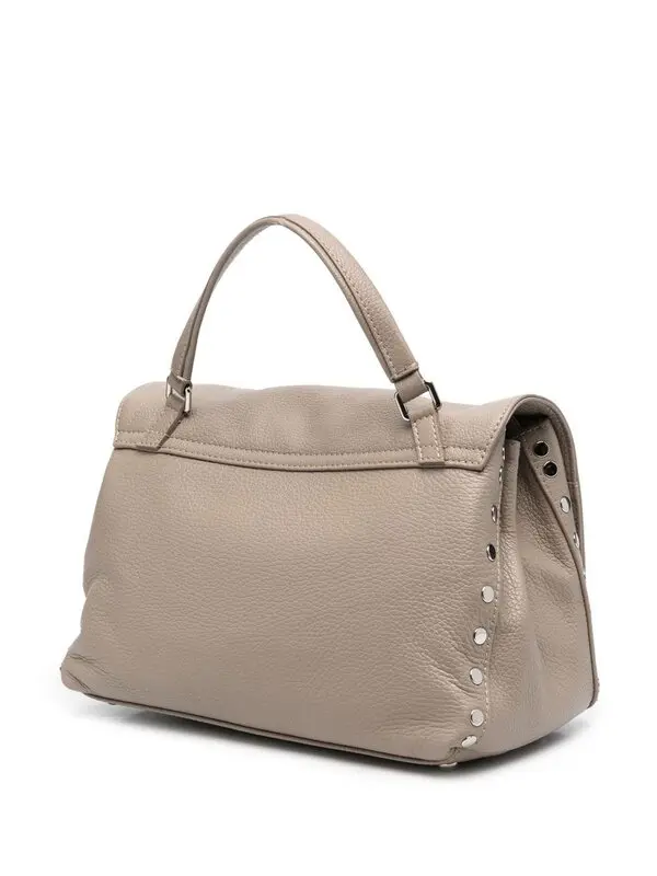 ZANELLATO Pebble-texture Leather Tote