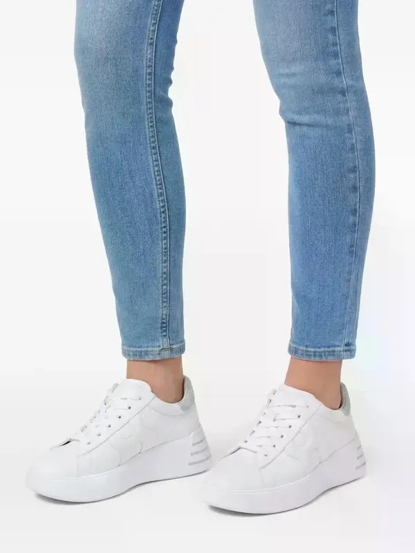 Hogan Rebel Low-top Sneakers - White