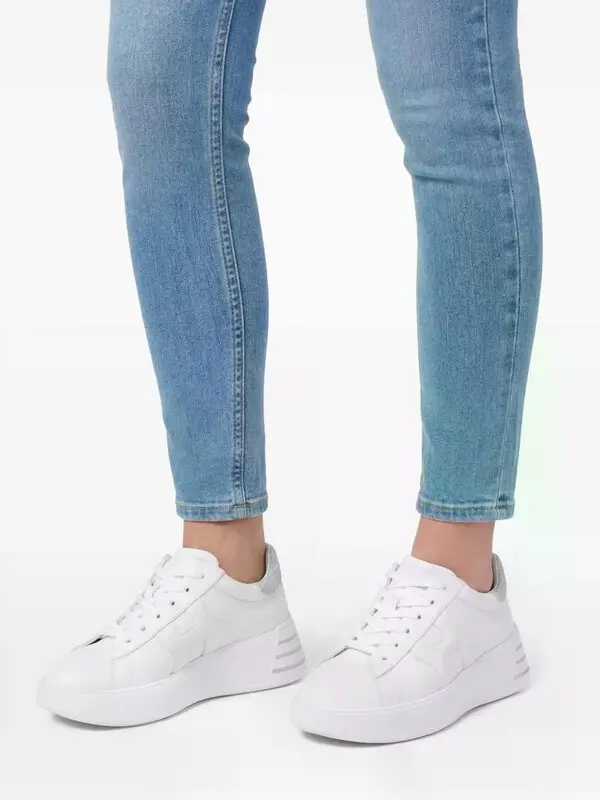 Hogan Rebel Low-top Sneakers - White