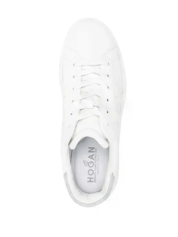Hogan Rebel Low-top Sneakers - White