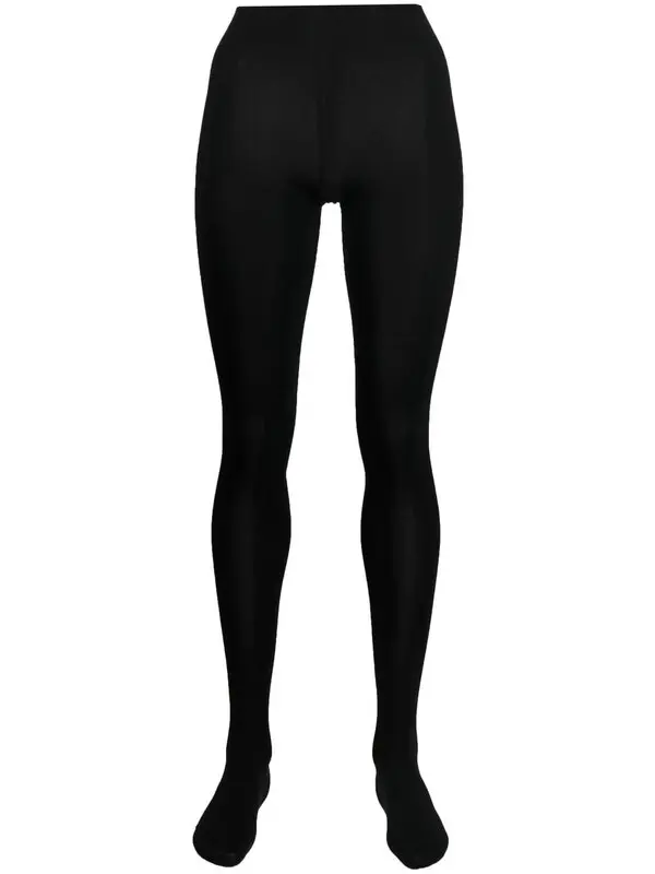 Falke Opaque Mid-rise Tights - Black
