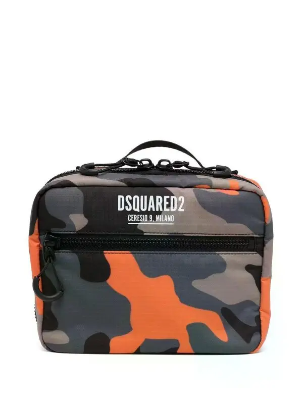 Dsquared2 Logo Print Tote Bag - Black