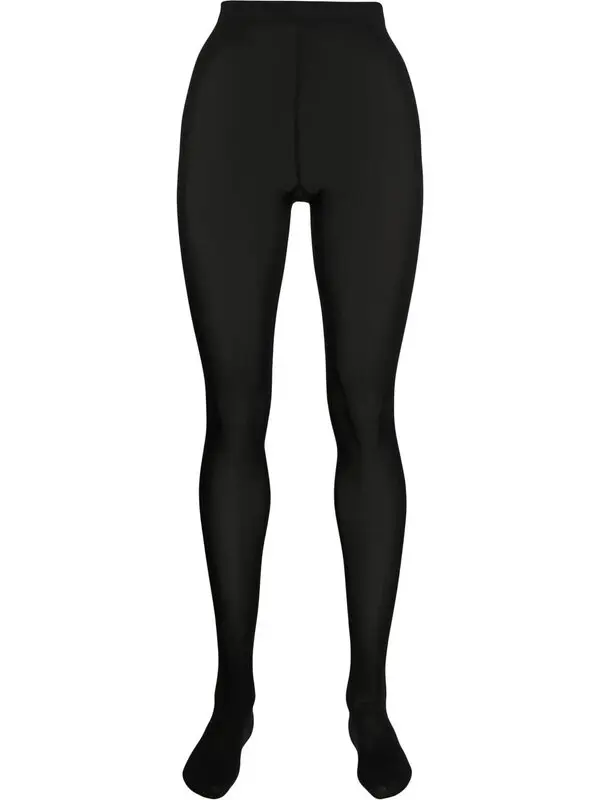 Falke High-waisted Tights - Black