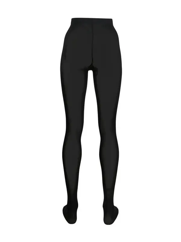 Falke High-waisted Tights - Black