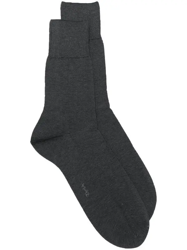 Falke Sensitive London Mid-calf Socks - Grey