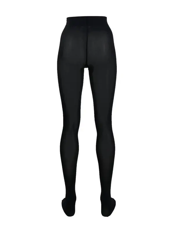 Falke Deluxe High-waisted Tights - Blue