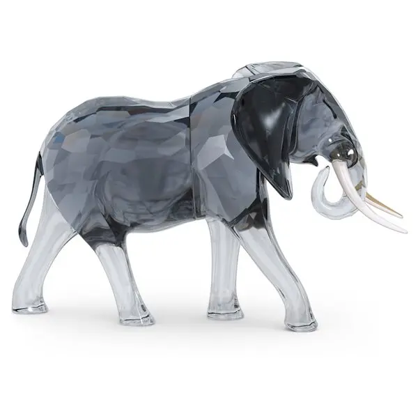 SWAROVSKI Elegance Of Africa Elephant Bull - Gray