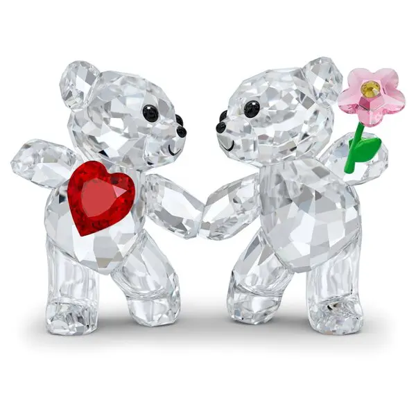 SWAROVSKI Kris Bear Happy Together - Red