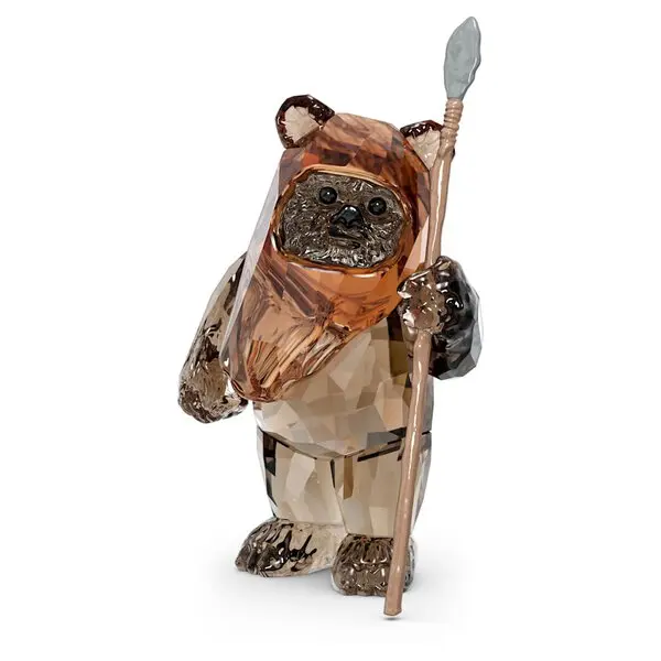 SWAROVSKI Star Wars Ewok Wicket - Brown