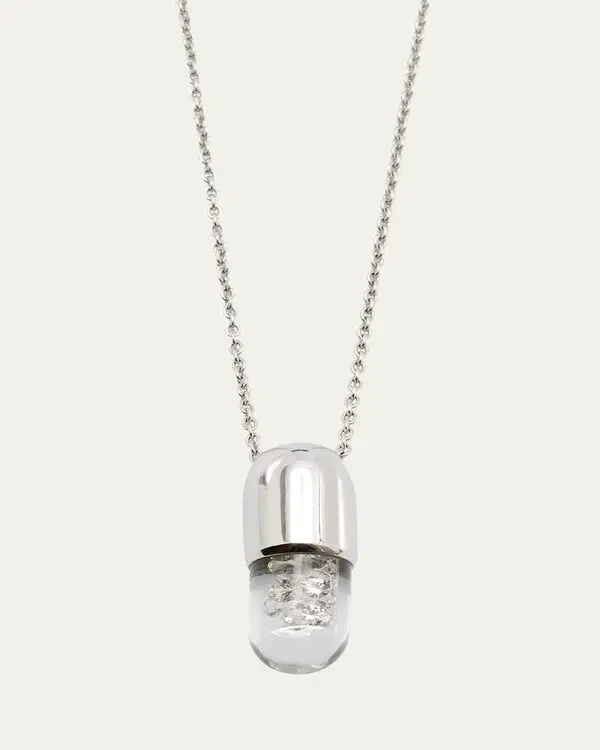 Robinson Pelham Baby Elixir Diamond Necklace - Gold