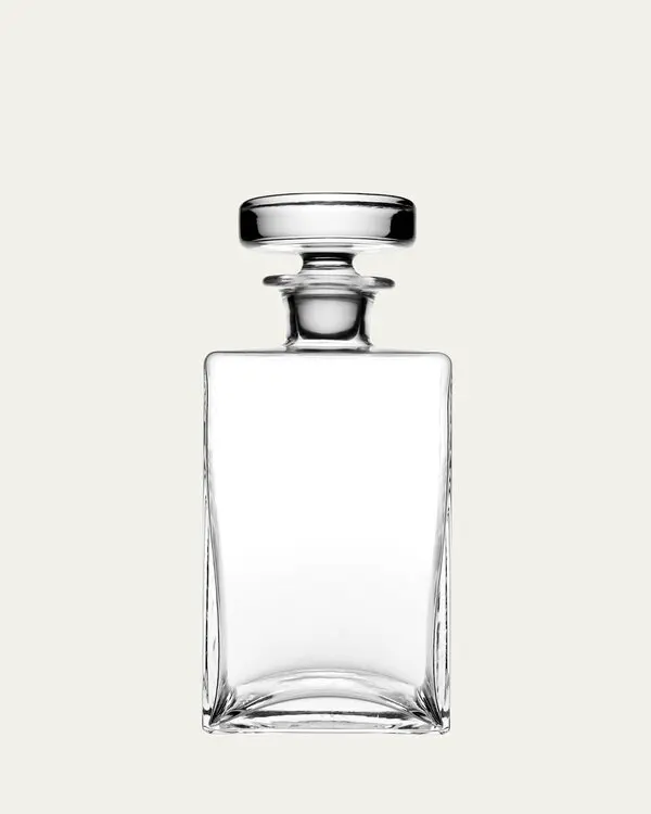 WILLIAM YEOWARD CRYSTAL Lillian Square Decanter
