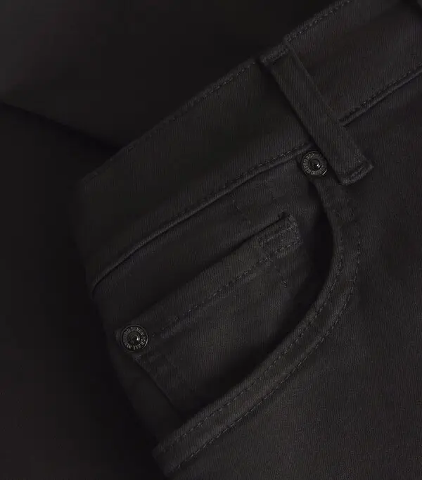 7 For All Mankind B Bootcut Jeans - Black