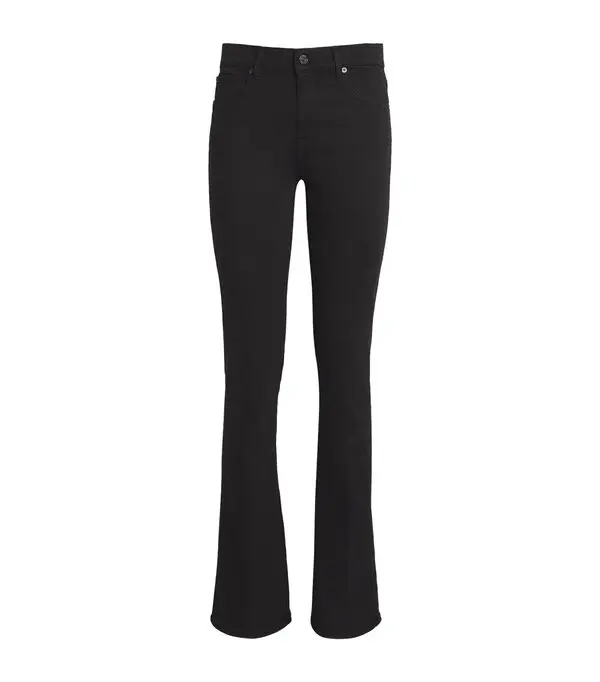 7 For All Mankind B Bootcut Jeans - Black