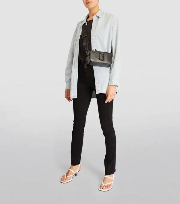 7 For All Mankind B Denim Straight-fit Jeans