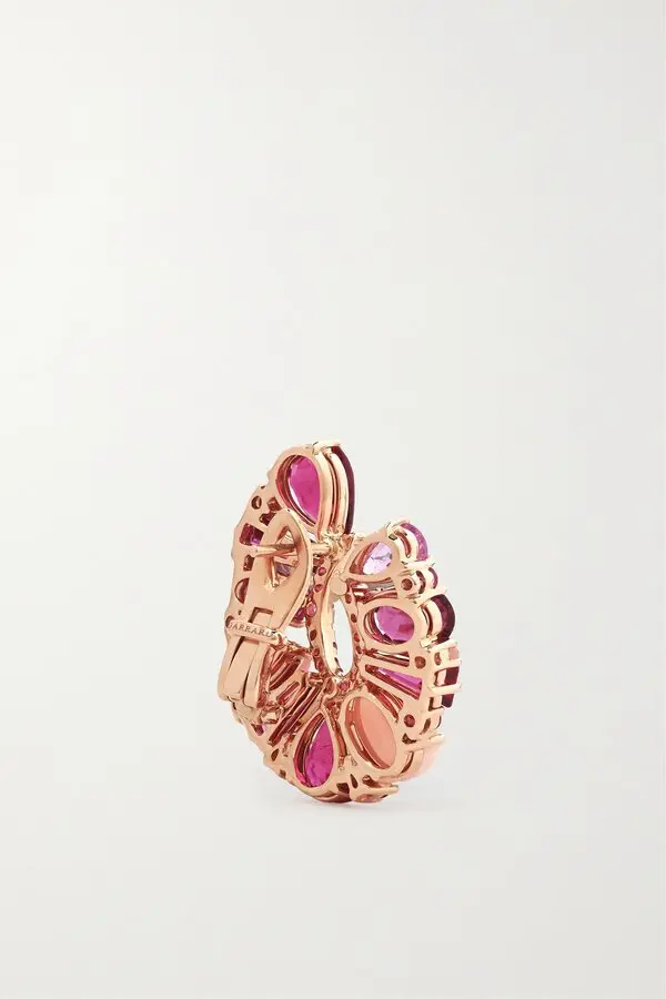 GARRARD Blaze 18-karat Multi-stone Earrings