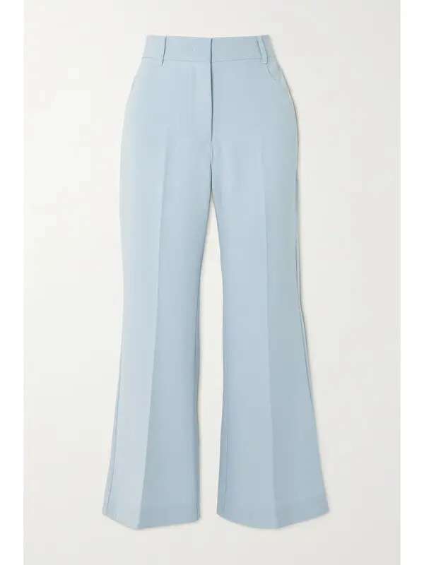 Stella McCartney Cropped Flared Pants