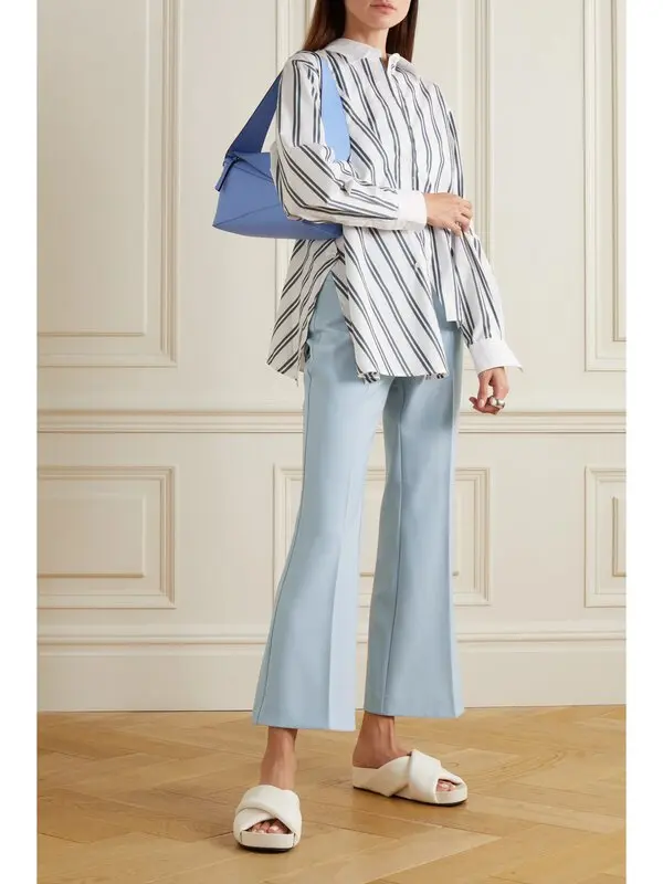 Stella McCartney Cropped Flared Pants