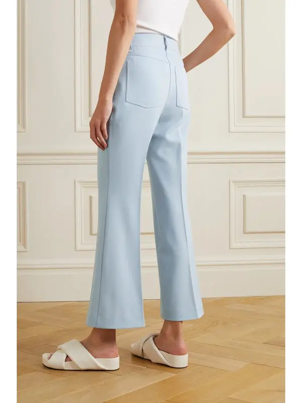 Stella McCartney Cropped Flared Pants