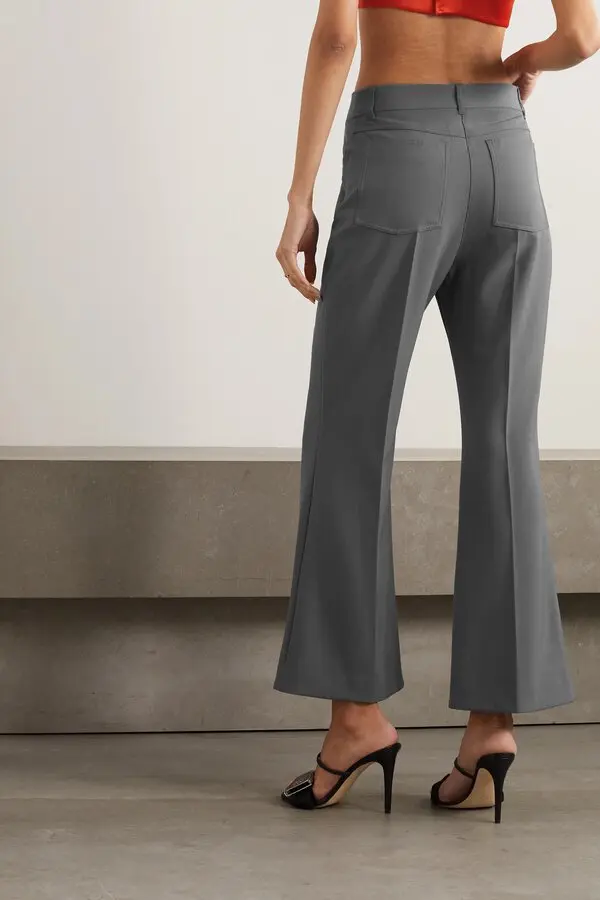 Stella McCartney Cropped Flared Pants