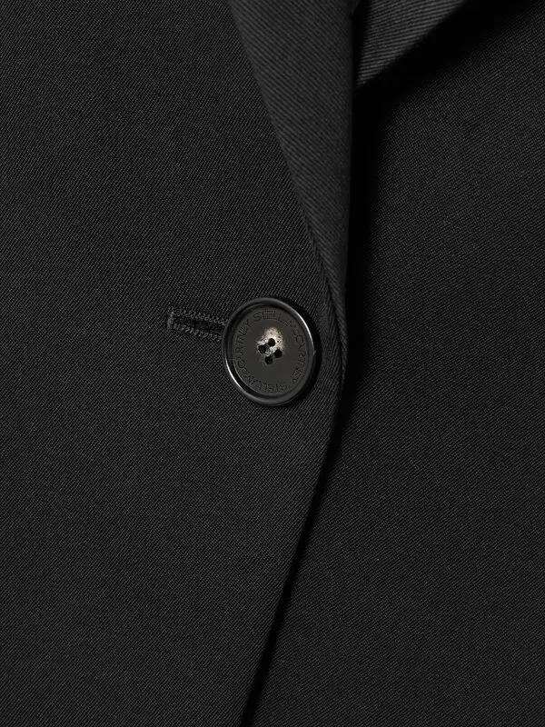 Stella McCartney Twill Blazer - Black