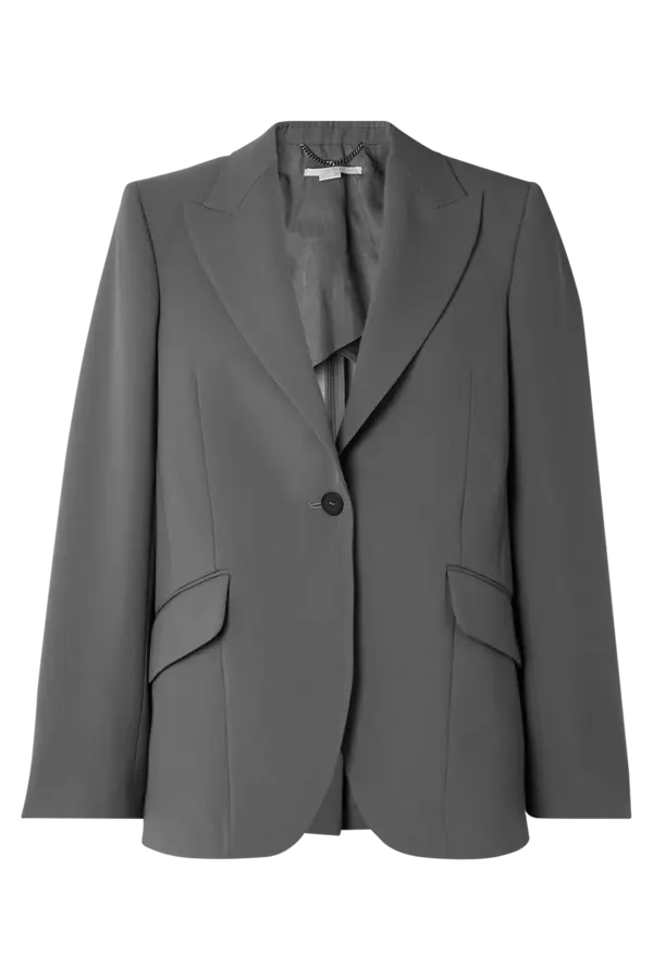 Stella McCartney Twill Blazer