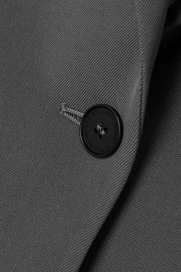Stella McCartney Twill Blazer
