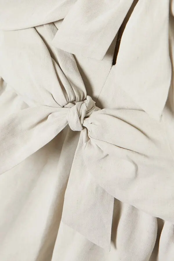 Tove Bea Woven Midi Dress
