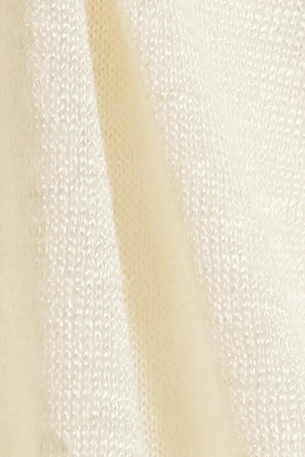 Theory Adianna Linen-blend Sweater