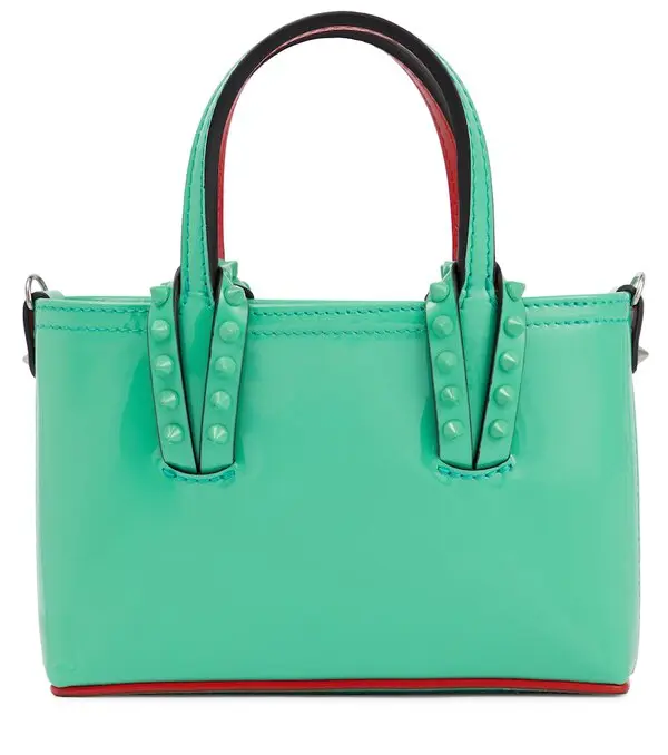 CHRISTIAN LOUBOUTIN Cabata Nano Tote - Green