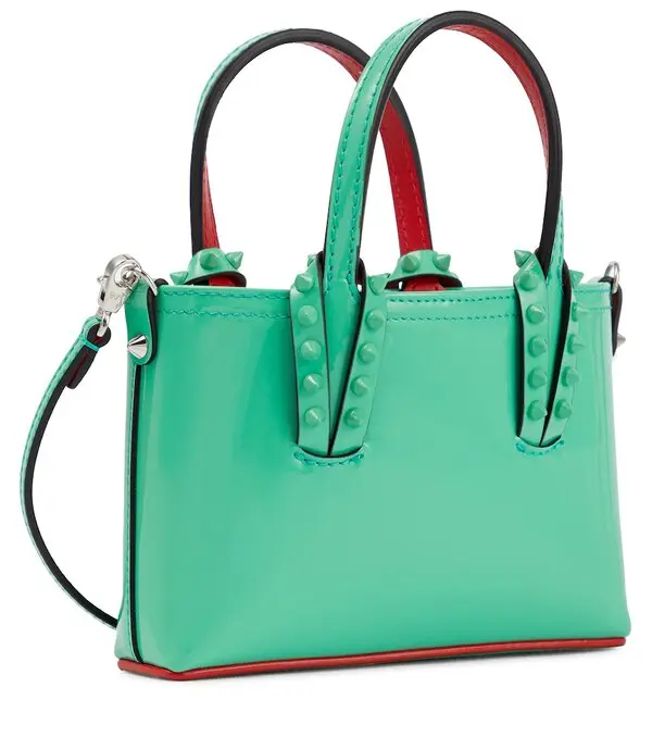 CHRISTIAN LOUBOUTIN Cabata Nano Tote - Green