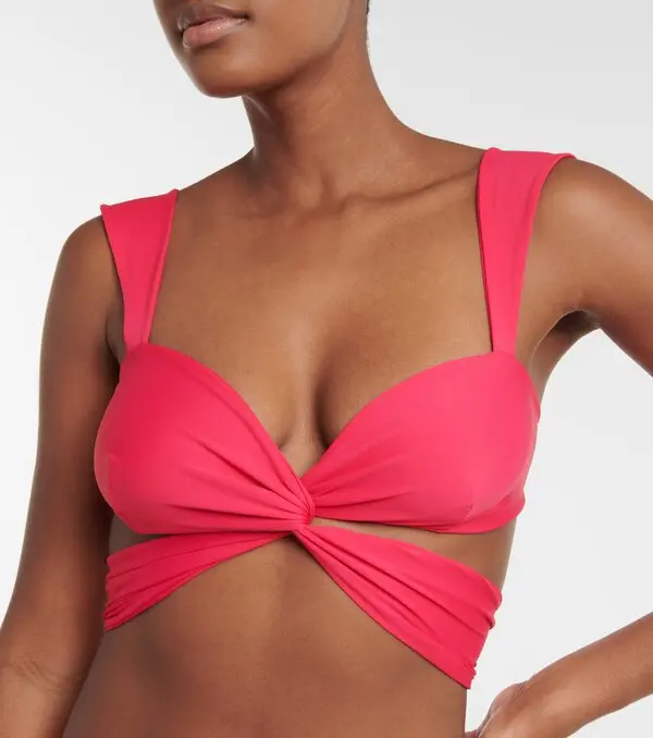 Magda Butrym Wrap-tie Bikini Top