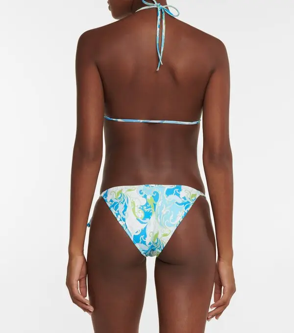 Melissa Odabash Portugal Printed Bikini Bottoms