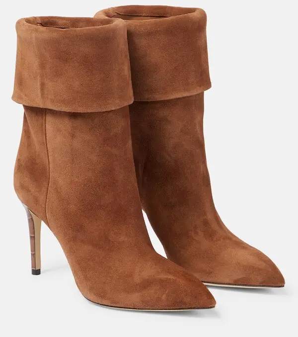 Paris Texas Suede Boots