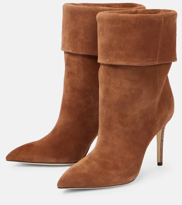 Paris Texas Suede Boots
