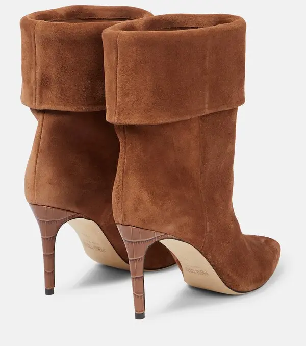 Paris Texas Suede Boots