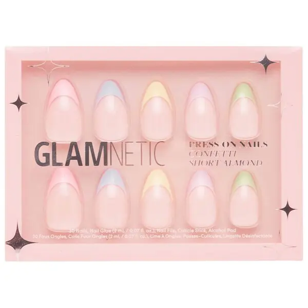 GLAMNETIC Press-on Nail Kit - Confetti