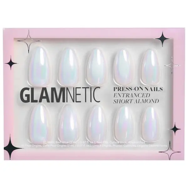 GLAMNETIC Press-on Nail Kit - Entranced